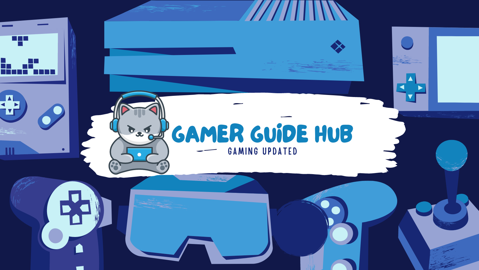 GamerGuideHub - Your Go-To for Gaming Fun
