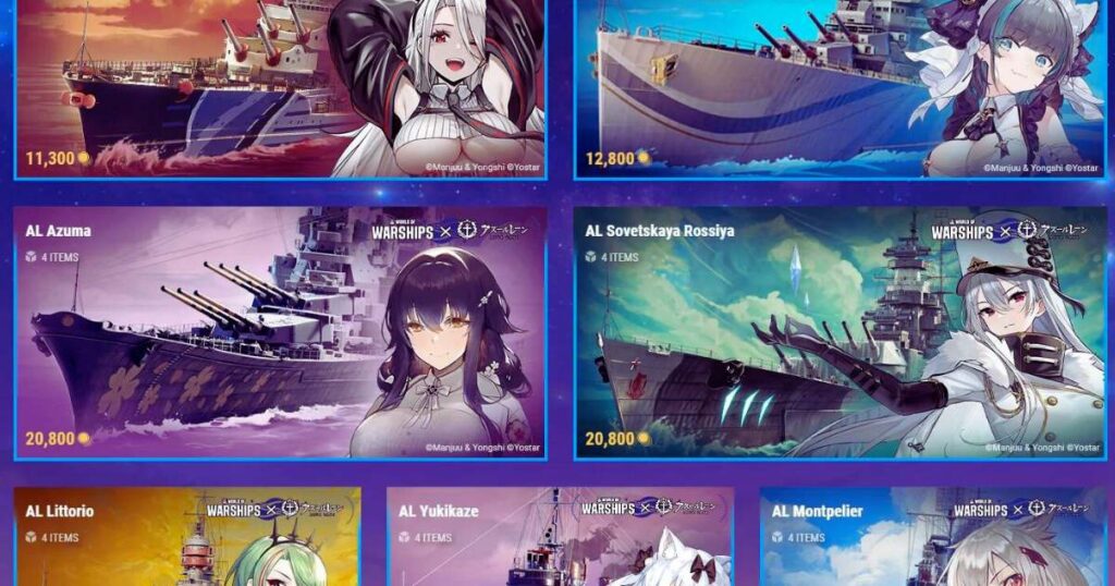 Azur lane Tier List February 2025 Complete Guide