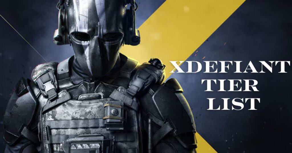 Xdefiant Weapons Tier List - GamerGuideHub