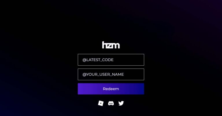Hazem.gg Codes July 2025 - GamerGuideHub