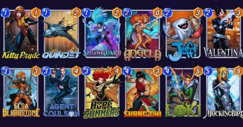 Random Marvel Snap Card Generator 2025 - GamerGuideHub