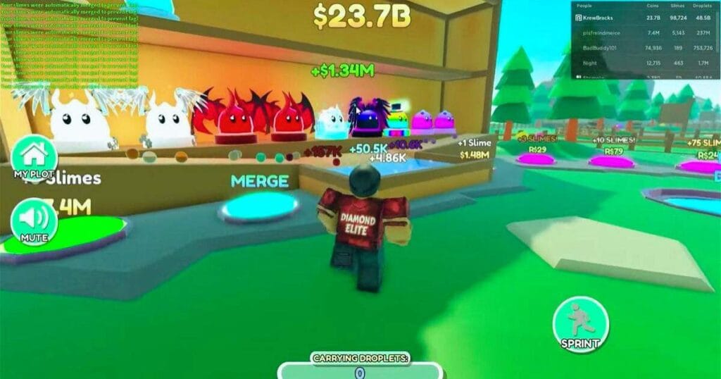Slime Tycoon Codes September 2025