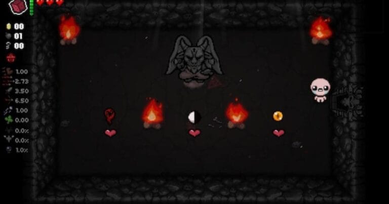 Binding of Isaac Devil Room Items 2025 - GamerGuideHub