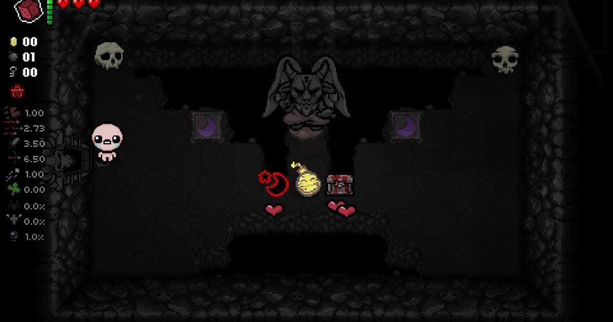 Binding of Isaac Devil Room Items 2025 - GamerGuideHub