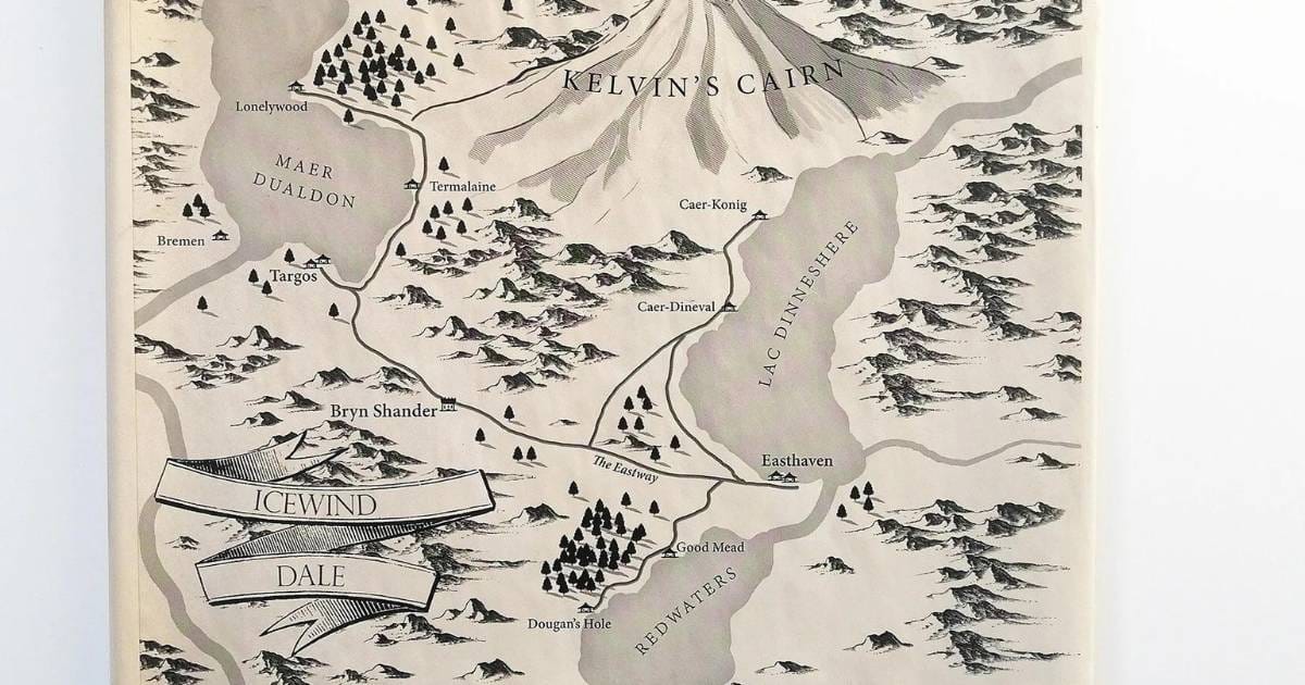 Icewind Dale Map Complete Details 2025 - GamerGuideHub