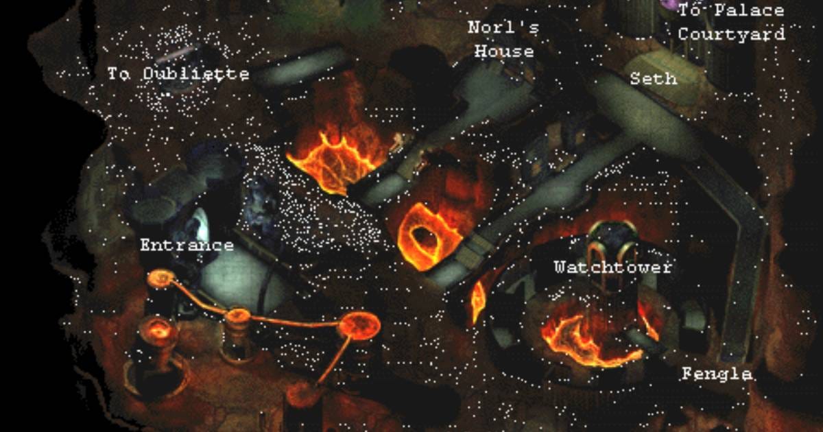 Icewind Dale Map Complete Details 2025 - GamerGuideHub