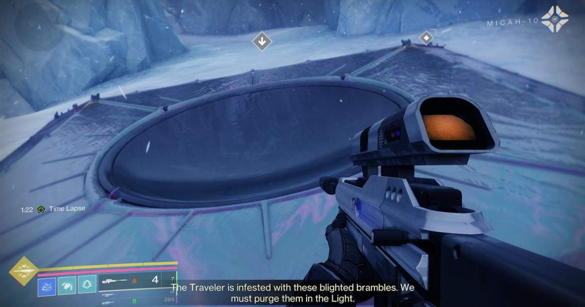 Frozen Fairway Destiny 2 - GamerGuideHub