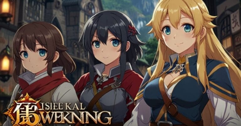 Isekai Awakening Walkthrough 2025 - GamerGuideHub