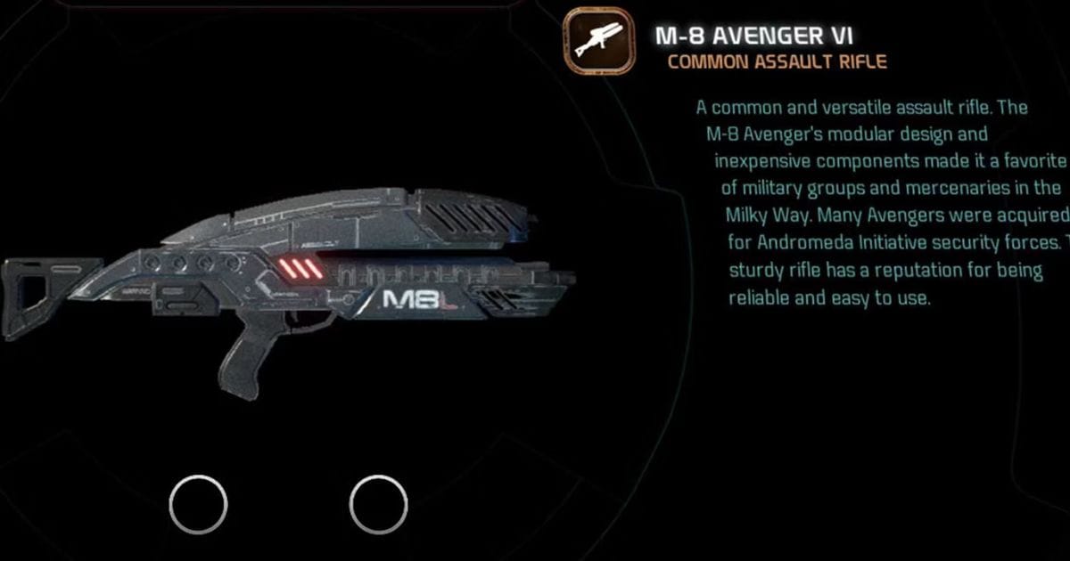 Mass Effect 2 weapon lockers and their locations - GamerGuideHub