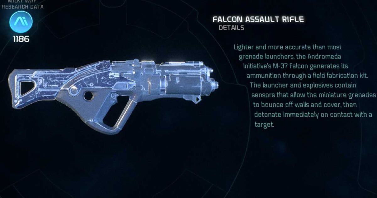 Mass Effect 2 weapon lockers and their locations - GamerGuideHub