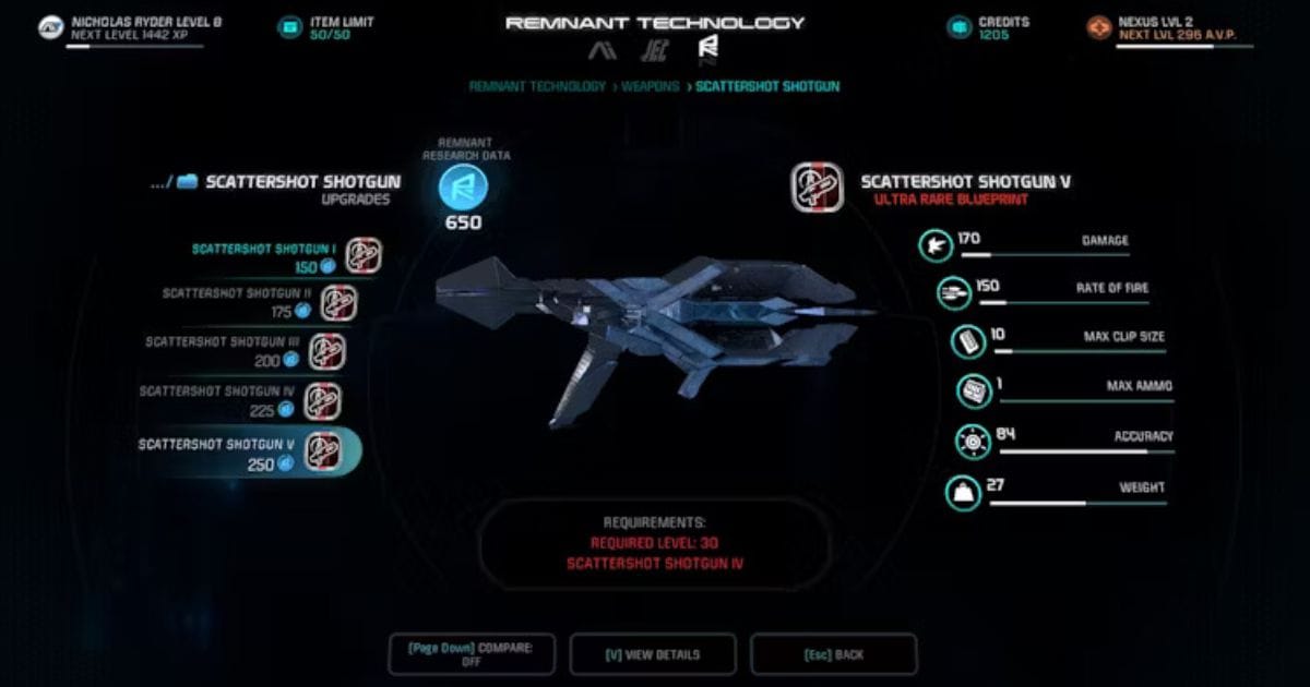 Mass Effect 2 weapon lockers and their locations - GamerGuideHub