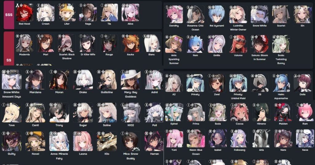 Nikke Tier List 2025: Guide to Top Characters for PvE & PvP