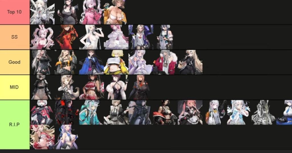 Nikke Tier List 2025: Guide to Top Characters for PvE & PvP