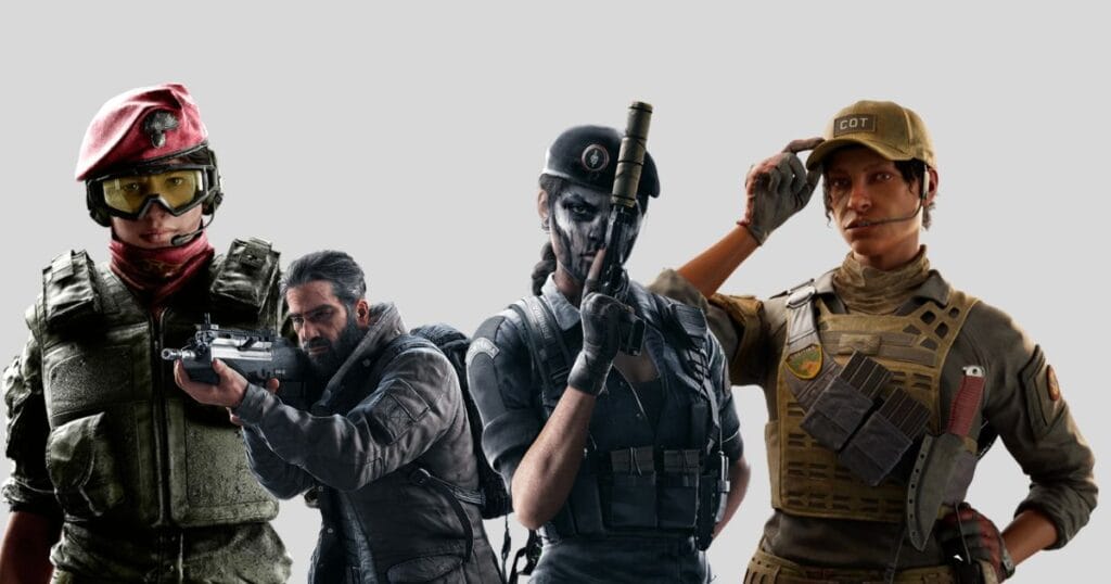 R6 Operator Tier List 2025: Rainbow Six Siege Operators