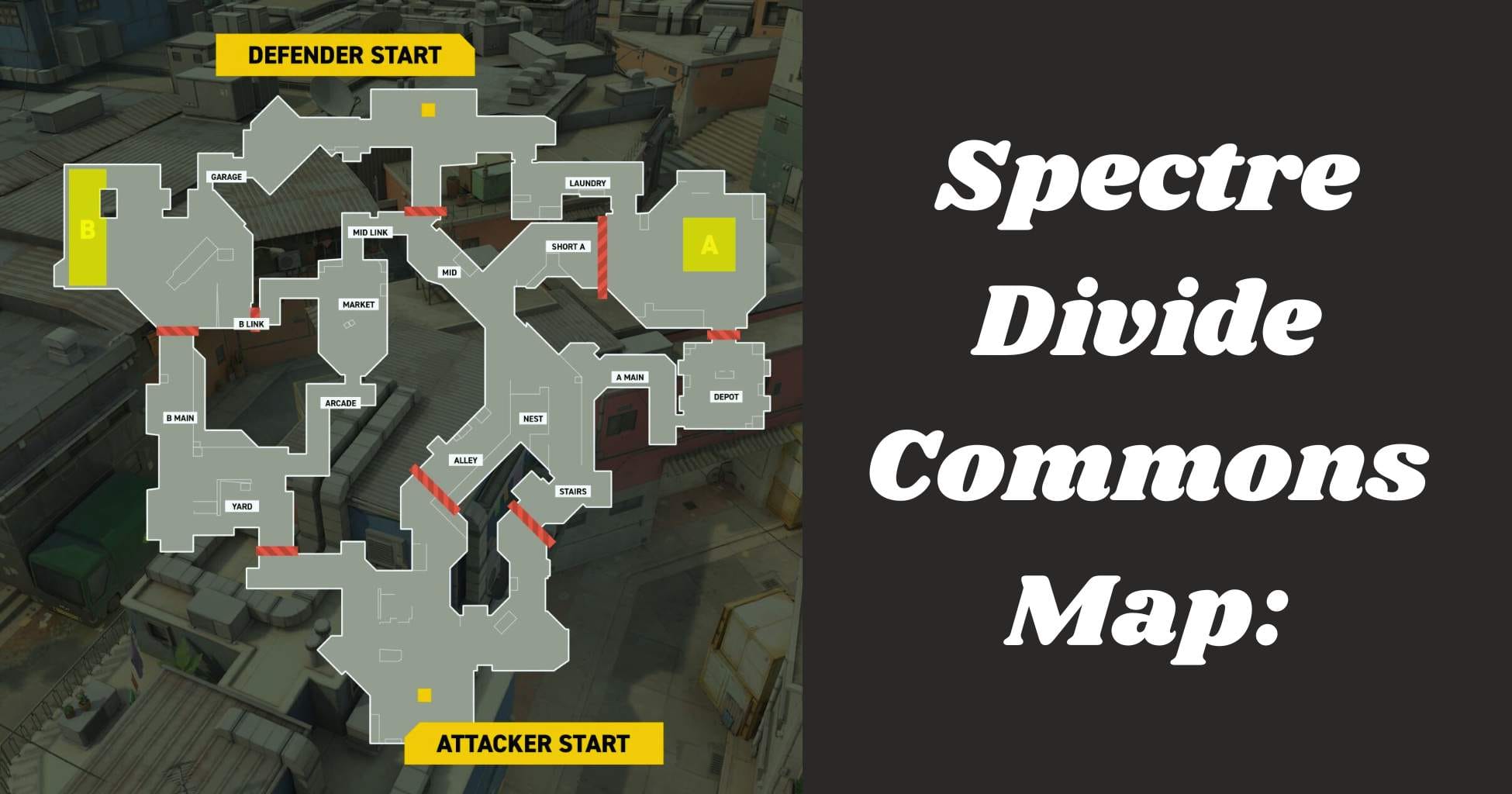 Spectre Divide All Maps & Guide 2025 - GamerGuideHub