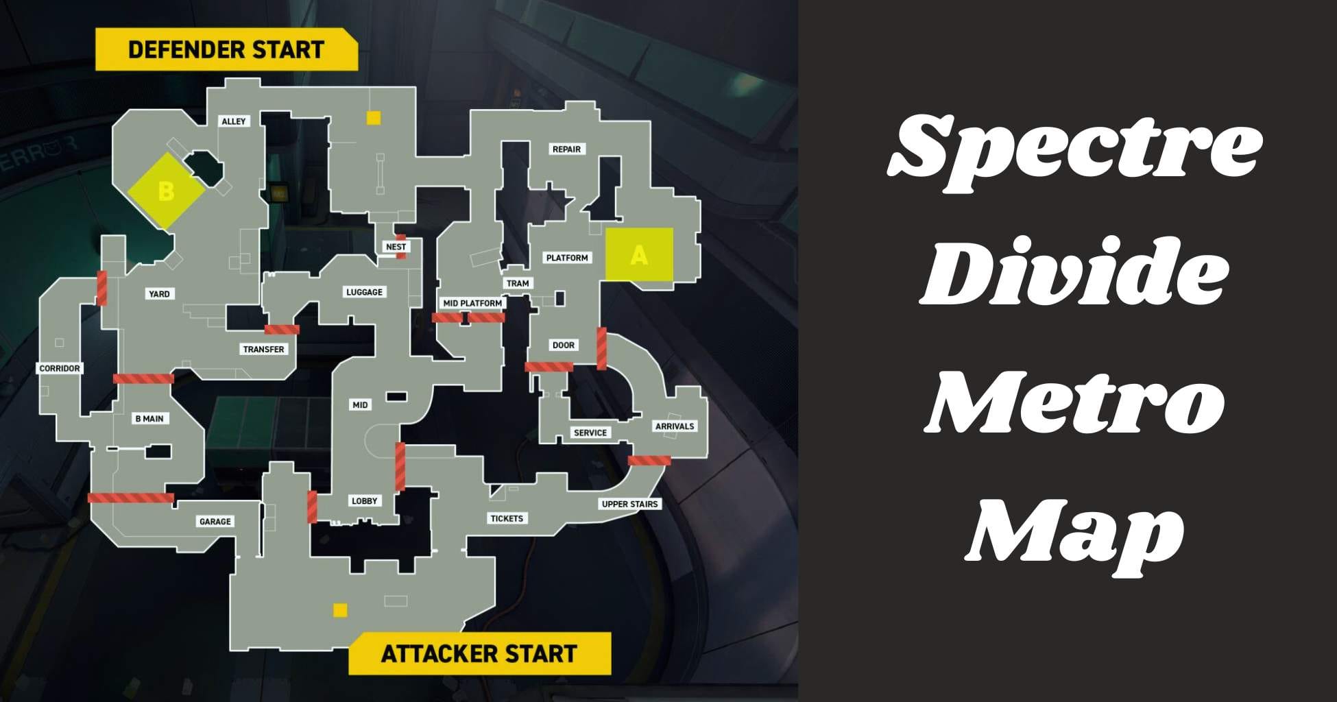 Spectre Divide All Maps & Guide 2025 - GamerGuideHub