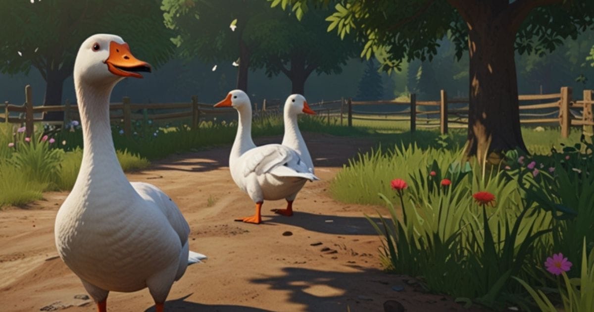 Untitled Goose Game 2 - GamerGuideHub
