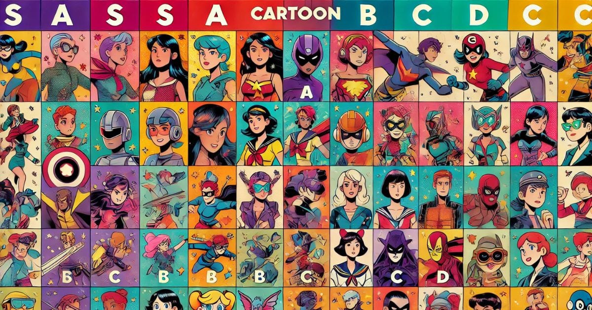Cartoon Women Tier List 2025: Ranking Iconic Female Characters