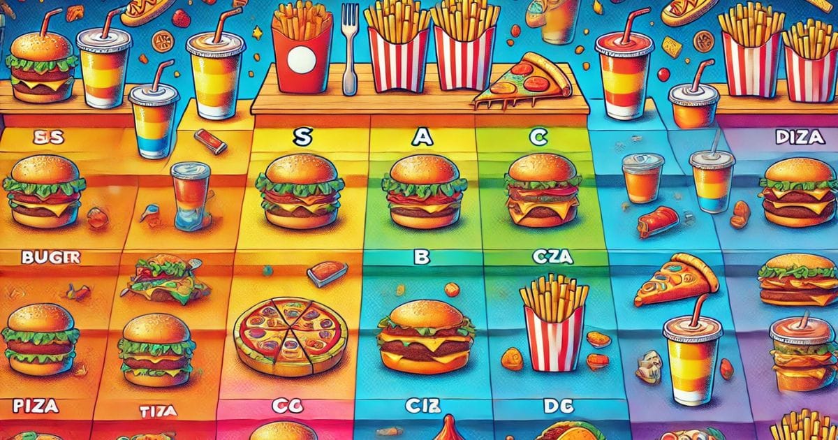 Fast Food Tier List 2025: Ranking Popular Chains from Best to Worst