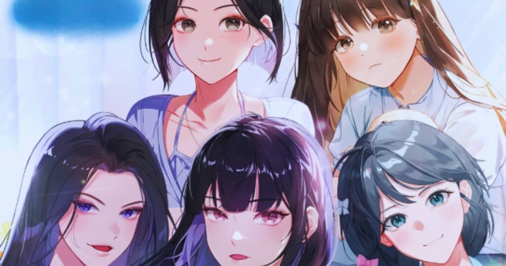 Five Hearts Under One Roof - Walkthrough of all Chapters 2025