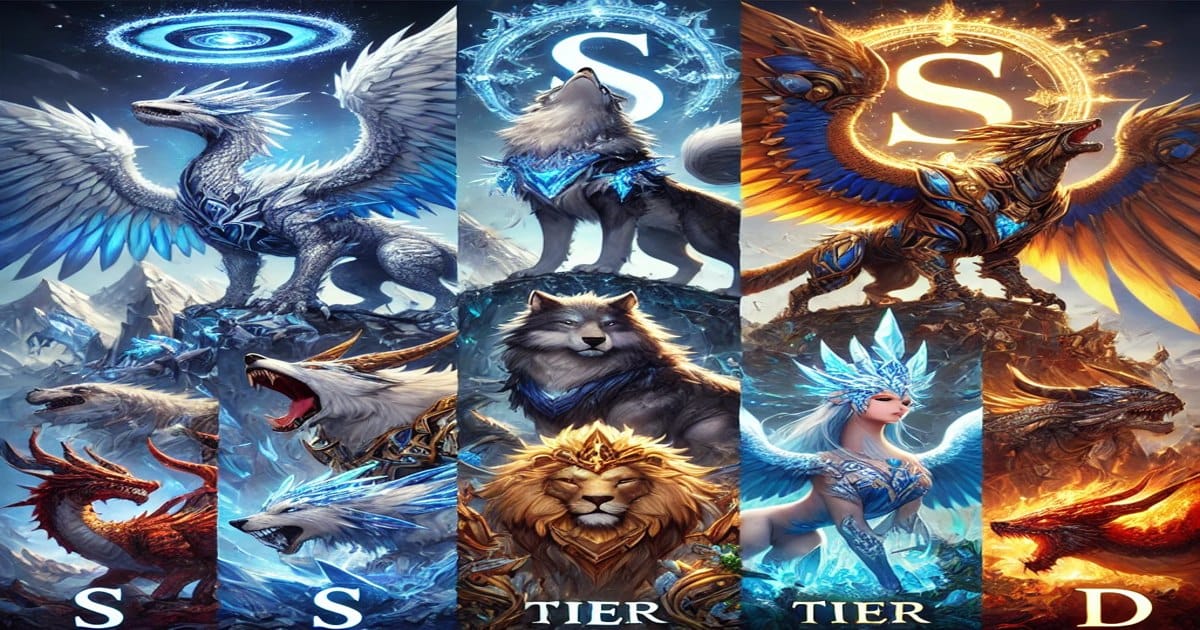 Palworld Tier List 2024: Best Pals Ranked for Power and Versatility