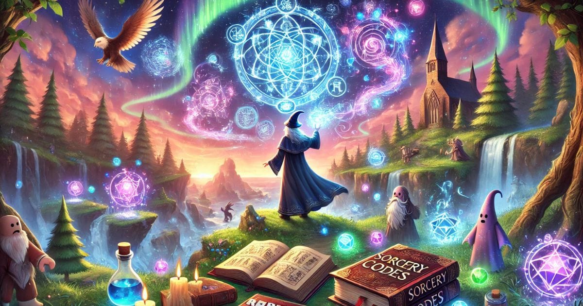 Sorcery Codes Roblox: How to Redeem Codes and Unlock Free Rewards ...