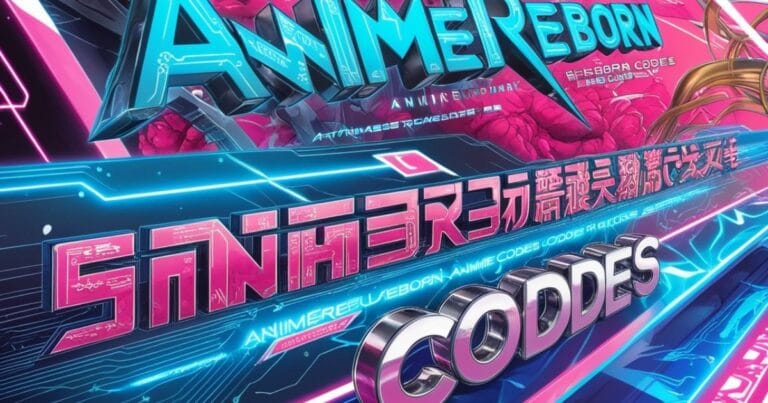 Animereborn Codes September 2025