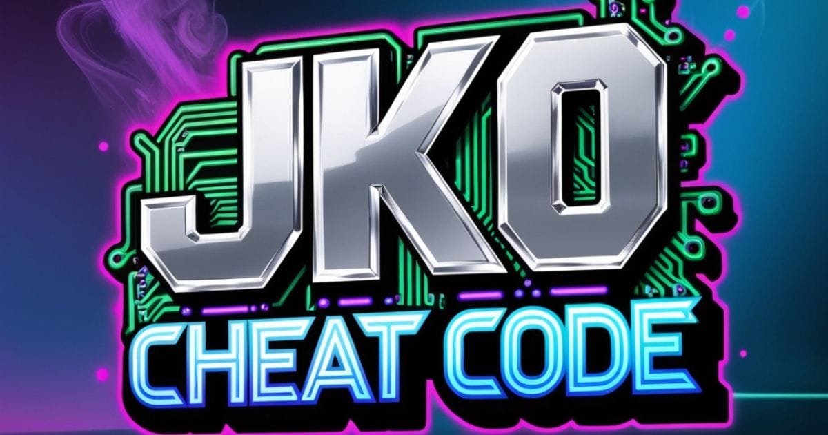 JKO Cheat Code September 2025