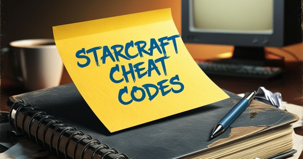 Starcraft Cheat Codes September 2025