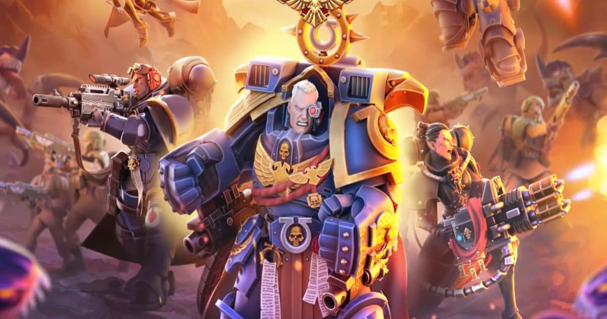 Warhammer 40k Tacticus Codes September 2025