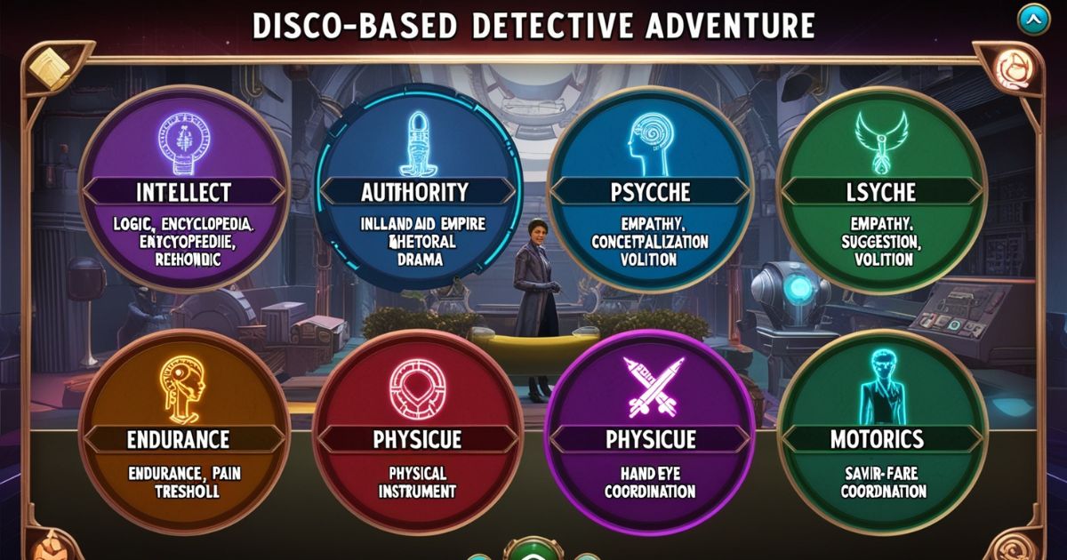 Disco Elysium Skills: Pick to Win 2025 - GamerGuideHub