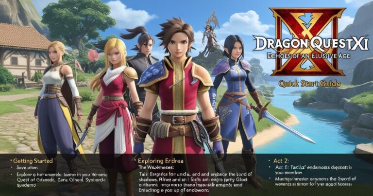 Dragon Quest XI Walkthrough: Complete Guide for Beginners and Veterans ...