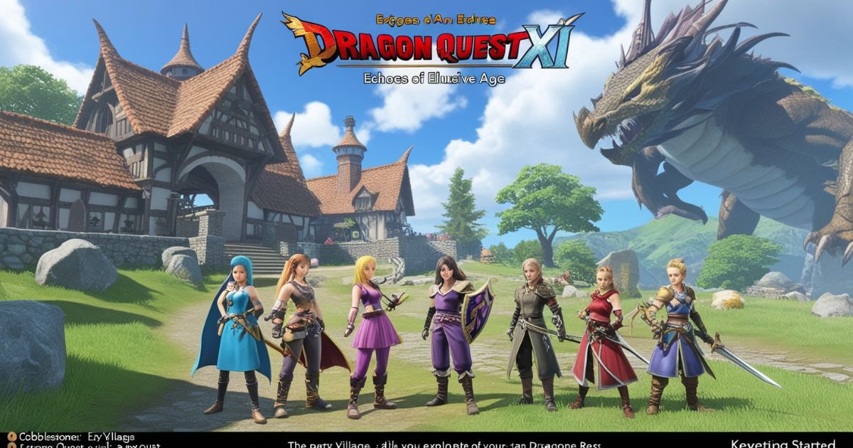 Dragon Quest XI Walkthrough: Complete Guide for Beginners and Veterans ...