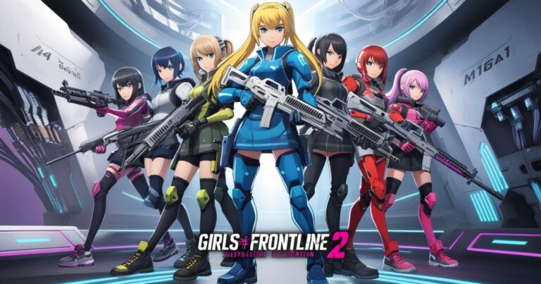Girls Frontline 2 Complete Guide 2025 - GamerGuideHub