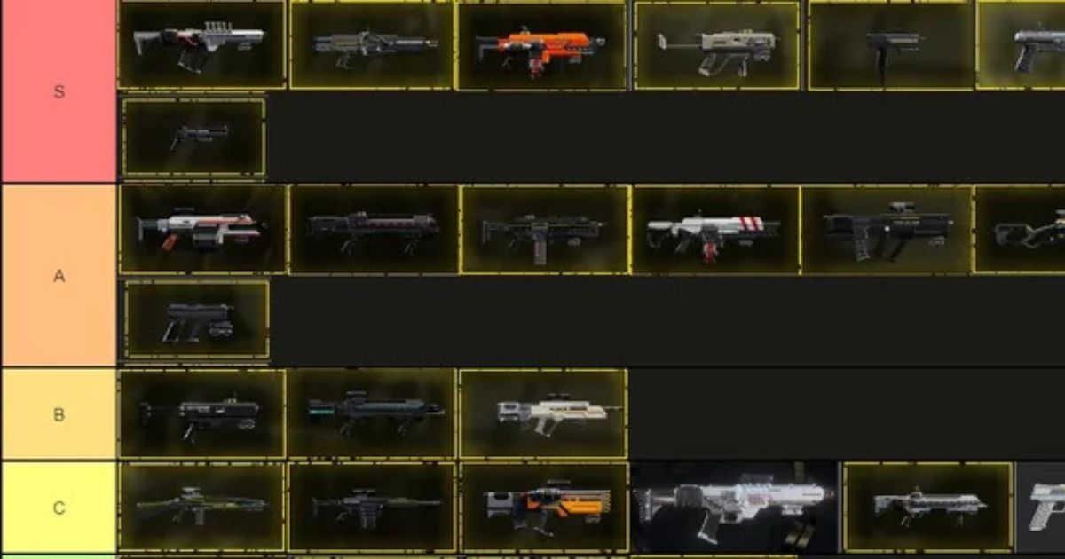 Helldivers 2 Weapon Tier List: Best Guns to Dominate the Galaxy ...