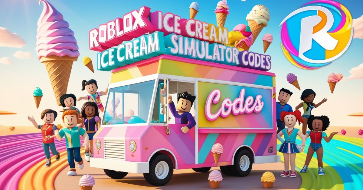 Roblox Ice Cream Simulator Codes 2025 - GamerGuideHub