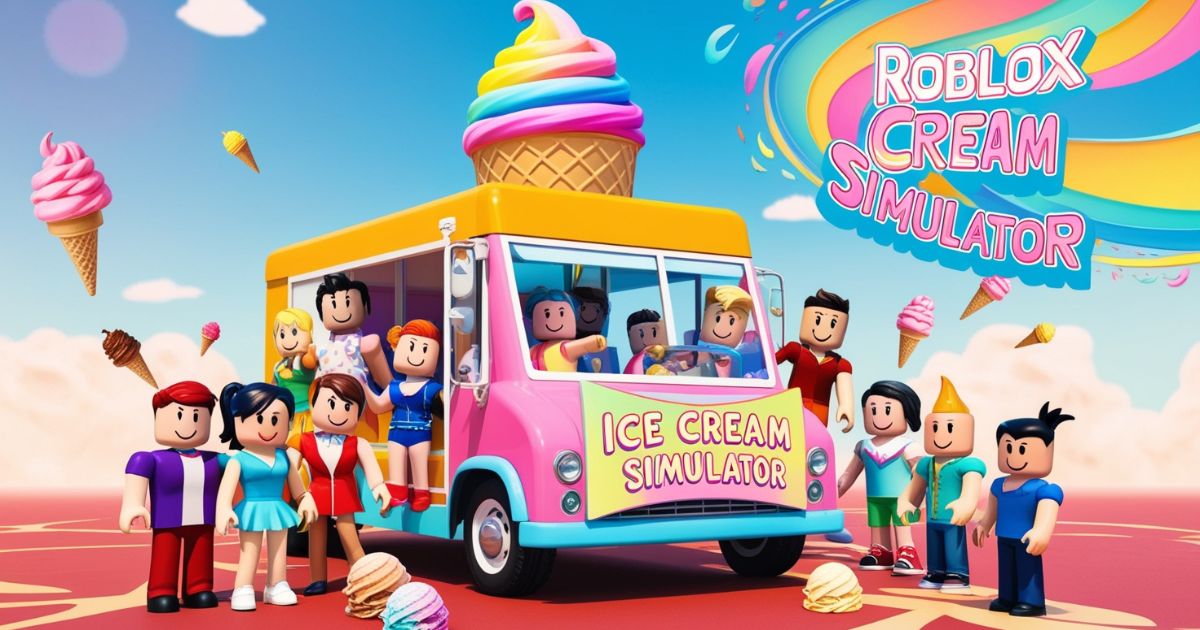 Roblox Ice Cream Simulator Codes 2025 - GamerGuideHub