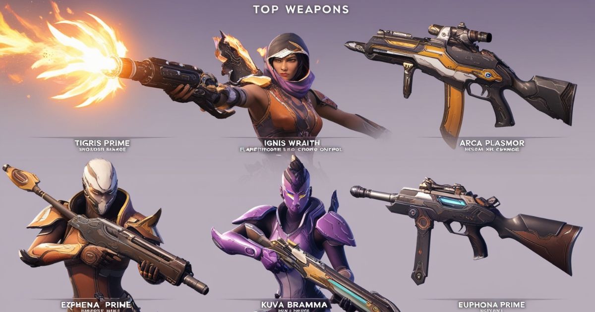 Warframe Weapon Tier List: The Best Weapons for Every Player (2025 ...