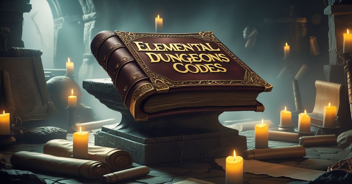 Elemental Dungeons Codes october 2025 - GamerGuideHub