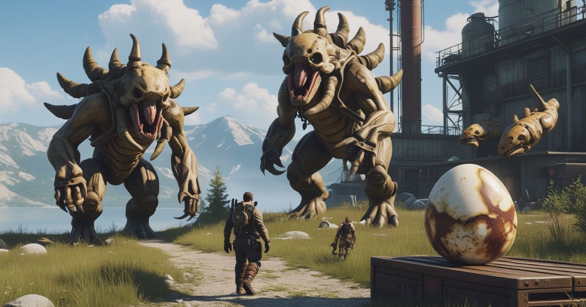 Fallout 76 Deathclaw Egg Locations: A Comprehensive Guide - GamerGuideHub