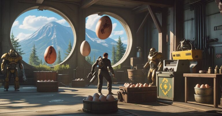 Fallout 76 Deathclaw Egg Locations: A Comprehensive Guide - GamerGuideHub