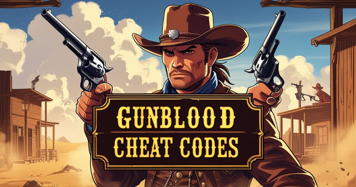 Gunblood Cheat Codes July 2025 - GamerGuideHub