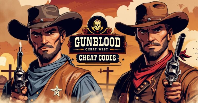 Gunblood Cheat Codes July 2025 - GamerGuideHub