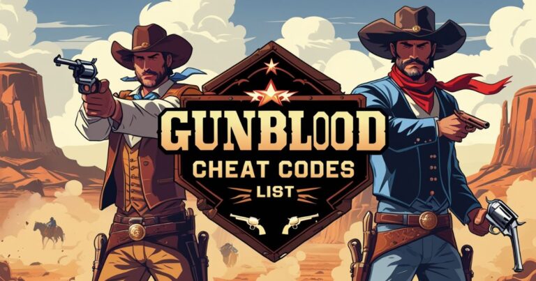 Gunblood Cheat Codes october 2025 - GamerGuideHub