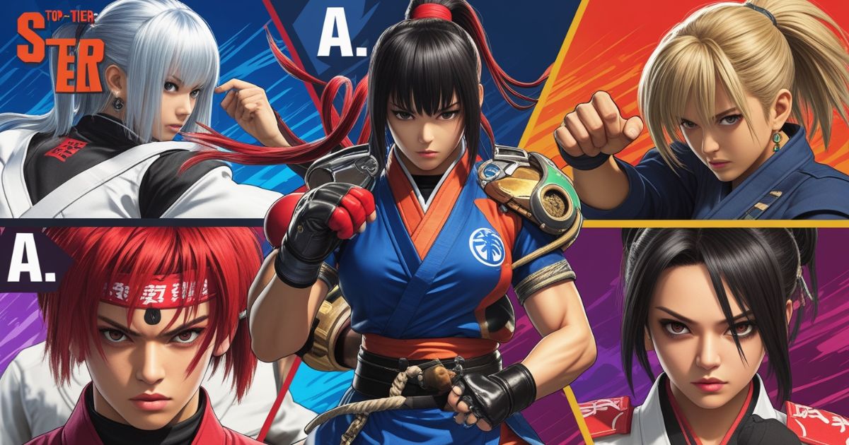 King of Fighters 13 Tier List - GamerGuideHub