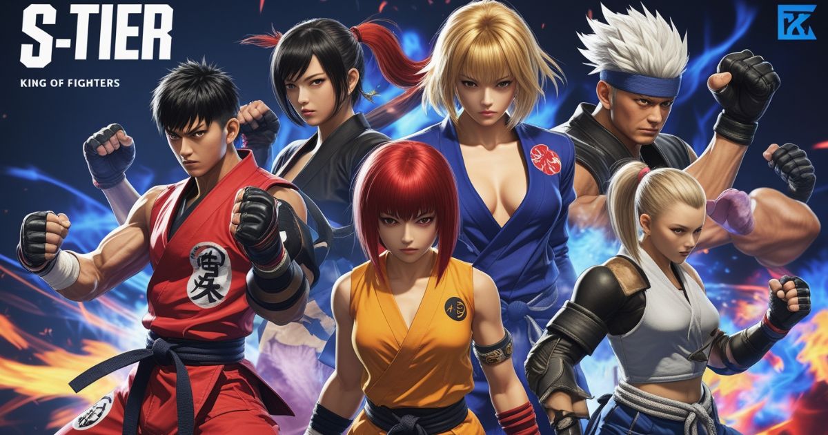 King of Fighters 13 Tier List - GamerGuideHub