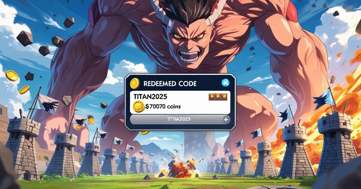 Titan Tower Defense Codes october 2025 - GamerGuideHub