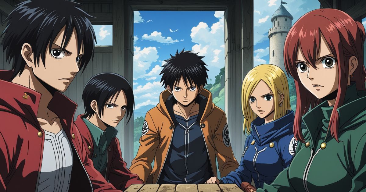 Ultimate Anime Adventure Tier List: Ranking the Best Anime for Your ...