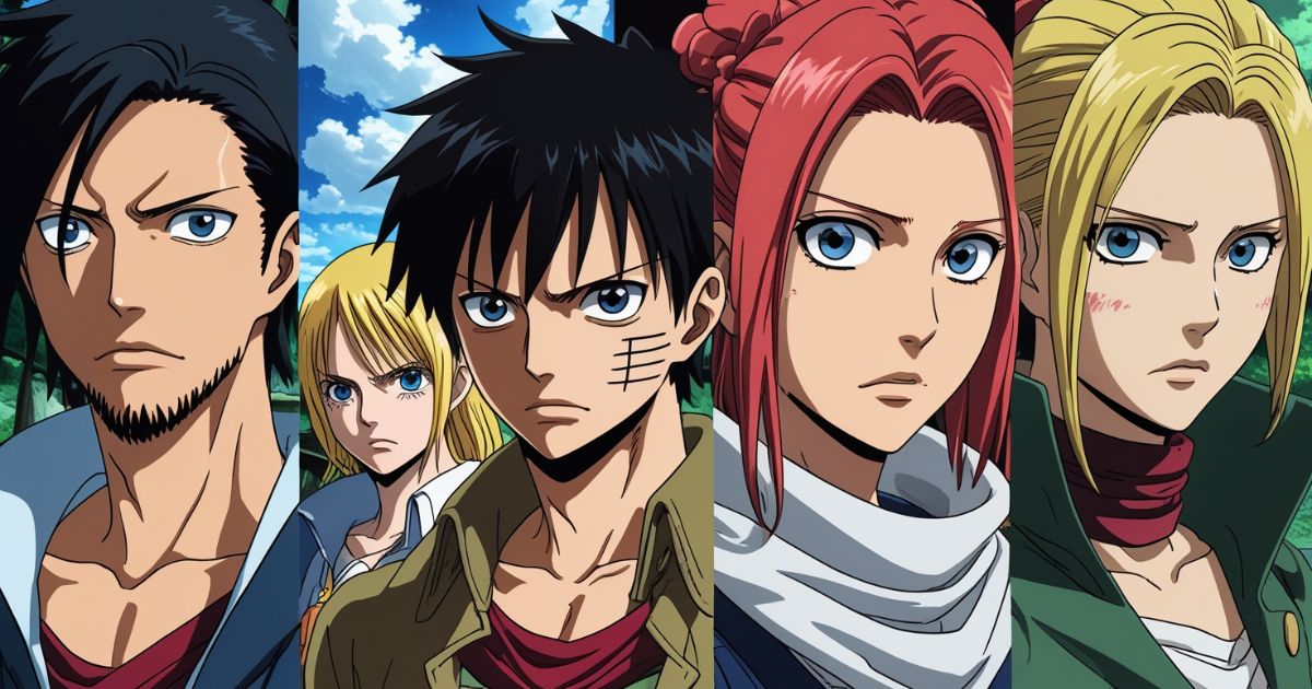 Ultimate Anime Adventure Tier List: Ranking the Best Anime for Your ...