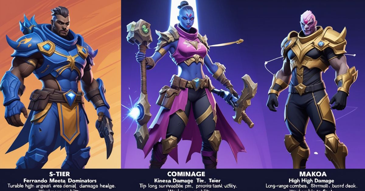 Paladins Tier List: The Ultimate Guide to Ranking Your Champions ...